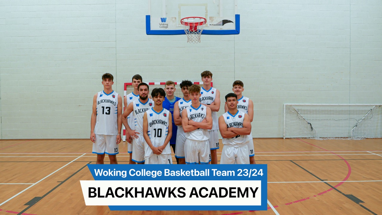 Woking College | Surrey | Woking College Blackhawks Basketball Academy