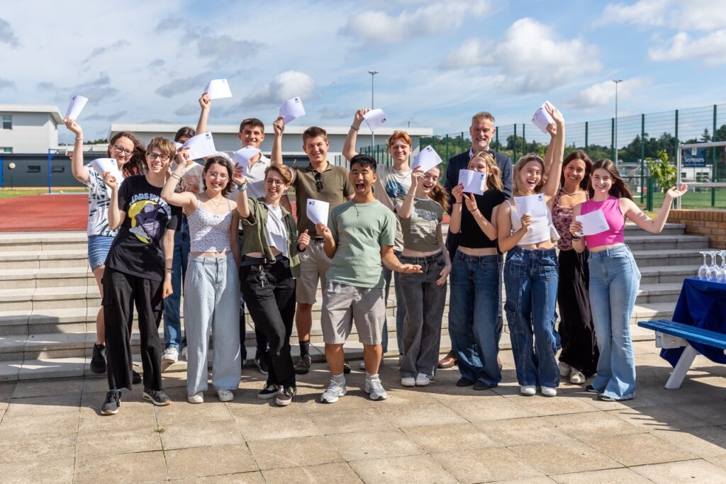 Woking College | Surrey | Woking College Awarded Alps A Level - Gold Award