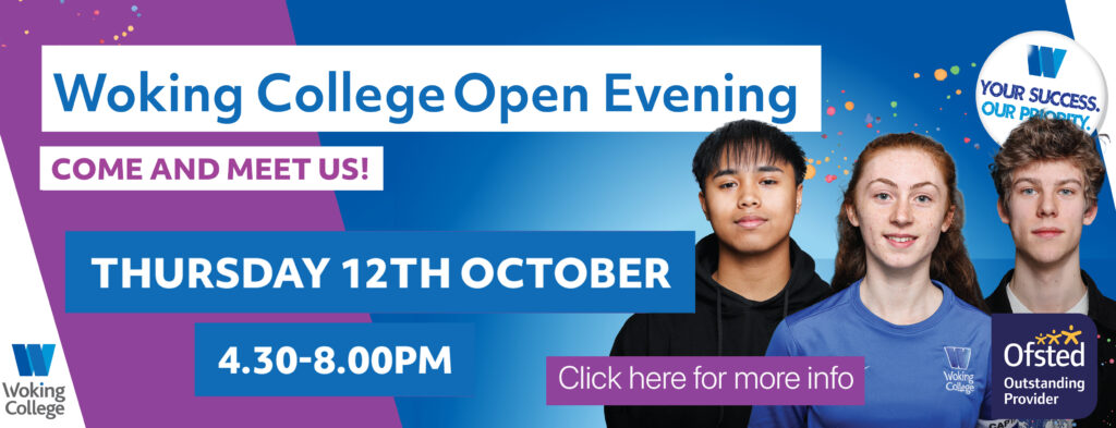 Woking College | Surrey | Welcome to Woking College
