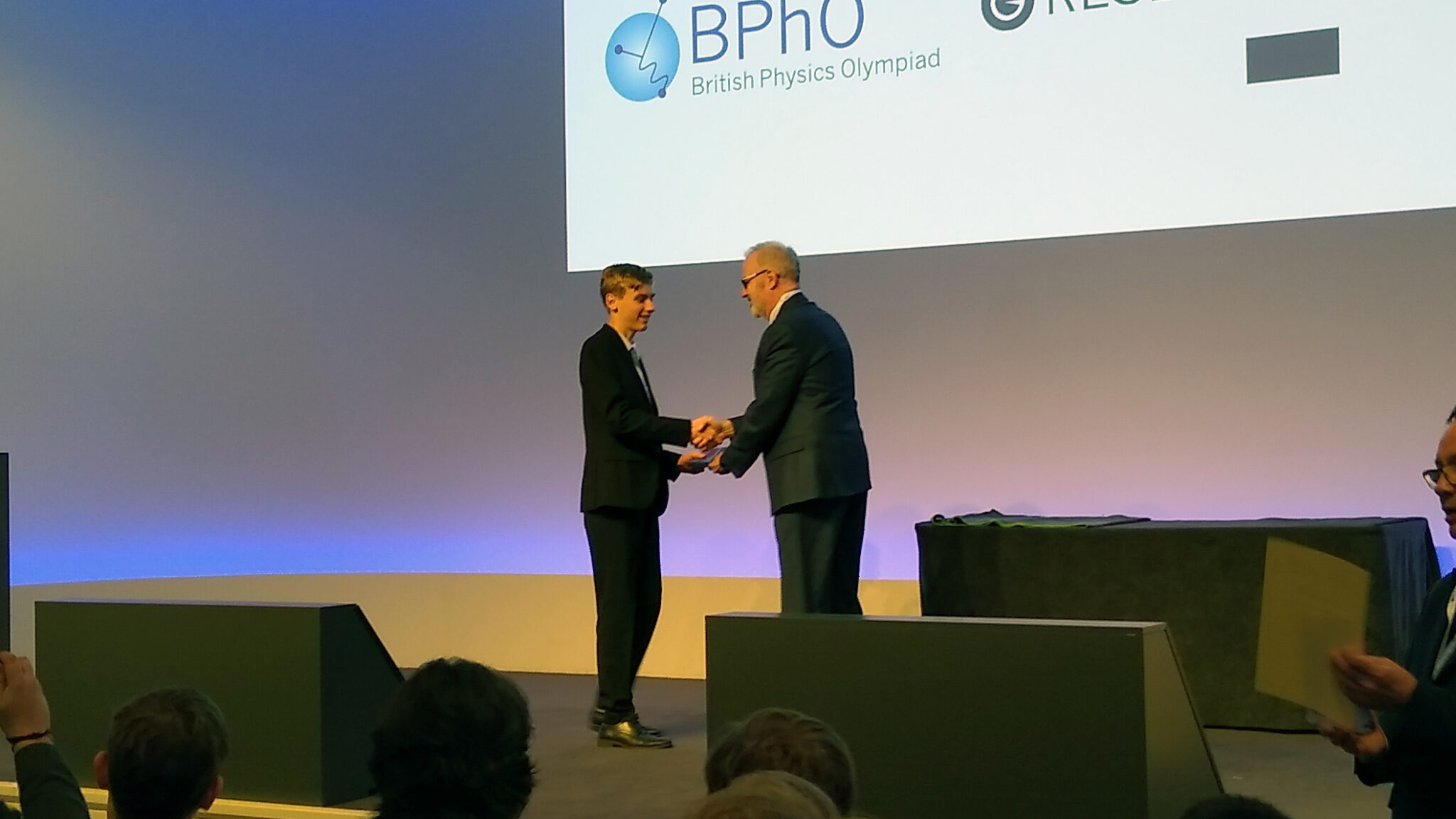 Woking College | Surrey | Physics student Peter Heeney wins Gold in the ...