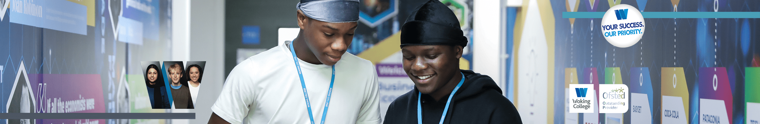 Woking College | Surrey | Welcome to Woking College