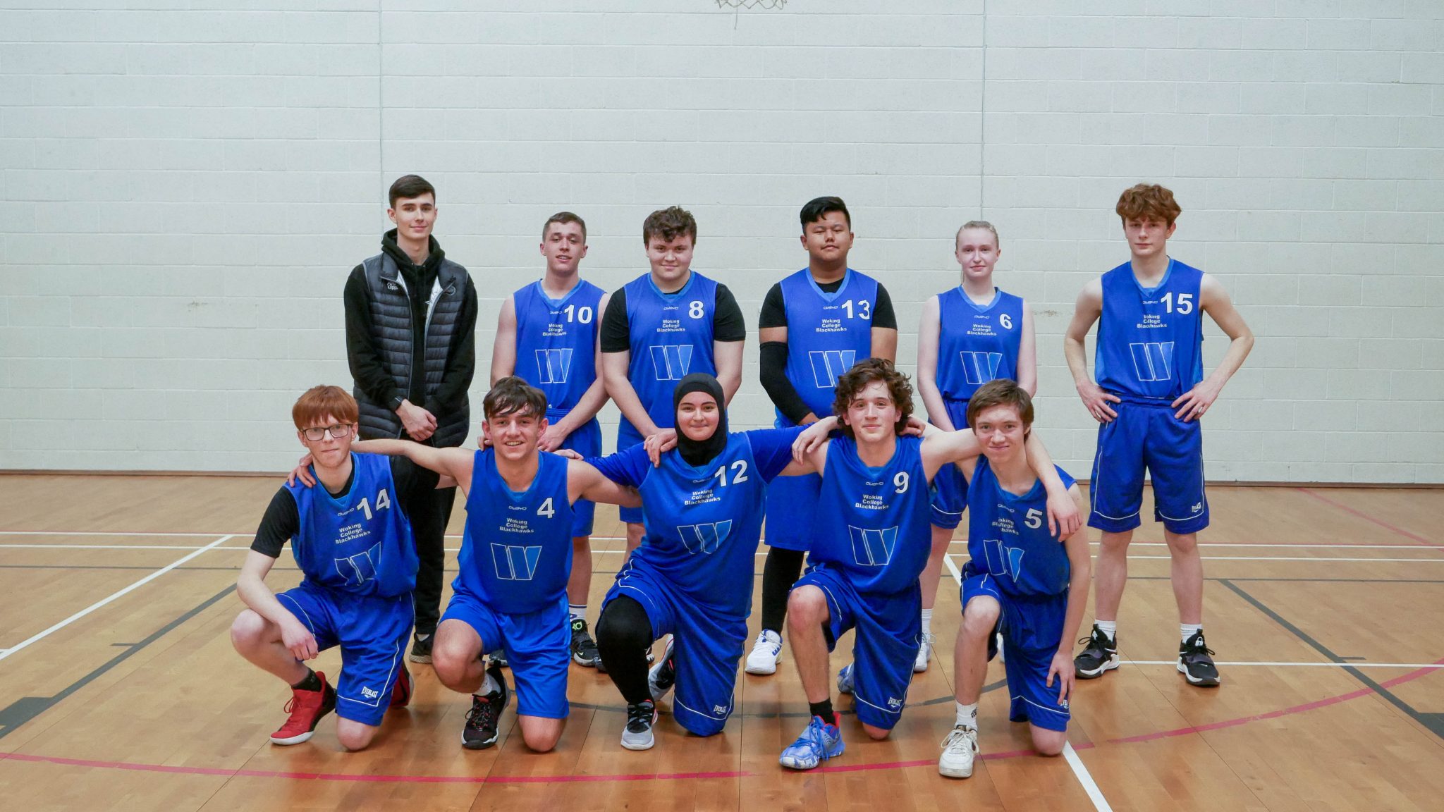 Woking College | Surrey | Woking College Blackhawks Basketball Academy