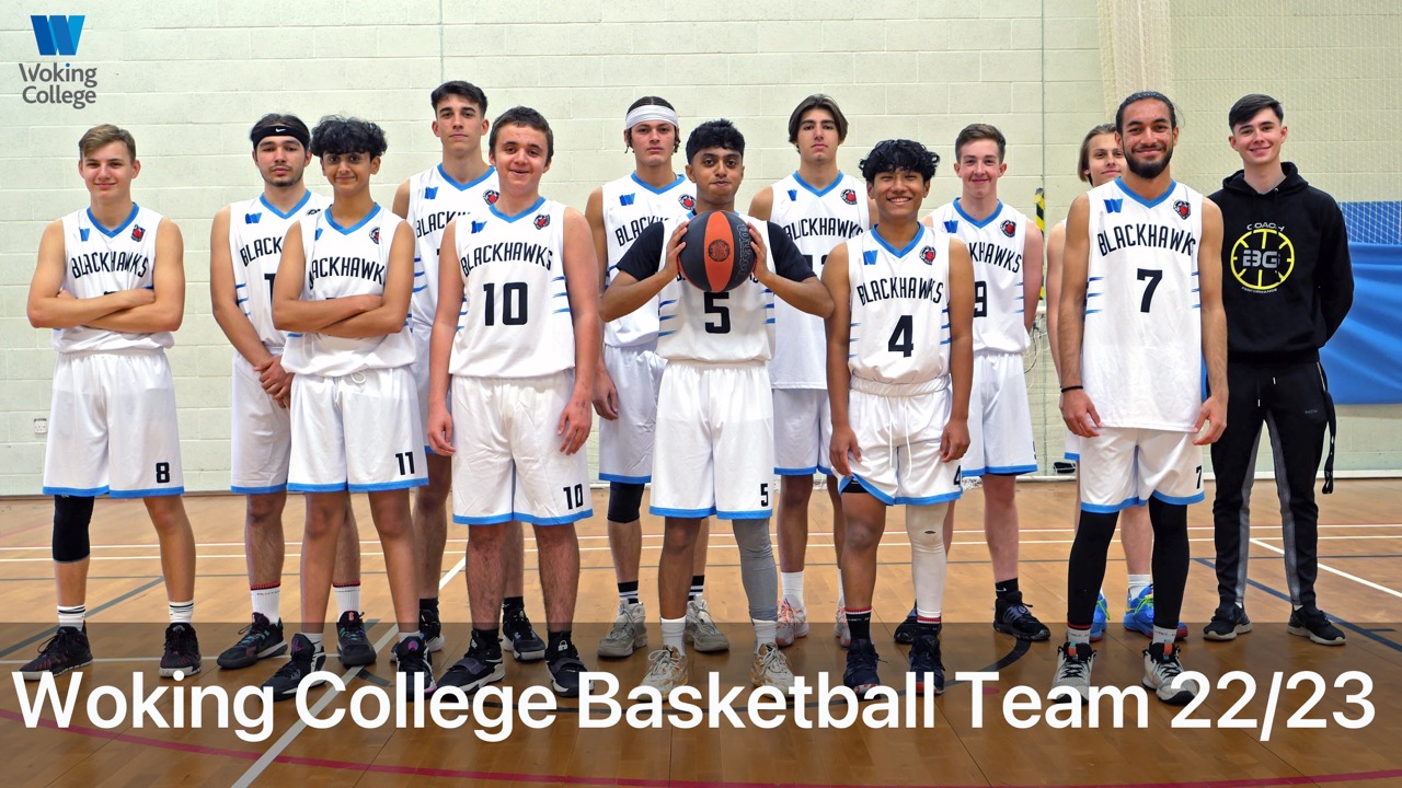 Woking College | Surrey | Woking College Blackhawks Basketball Academy