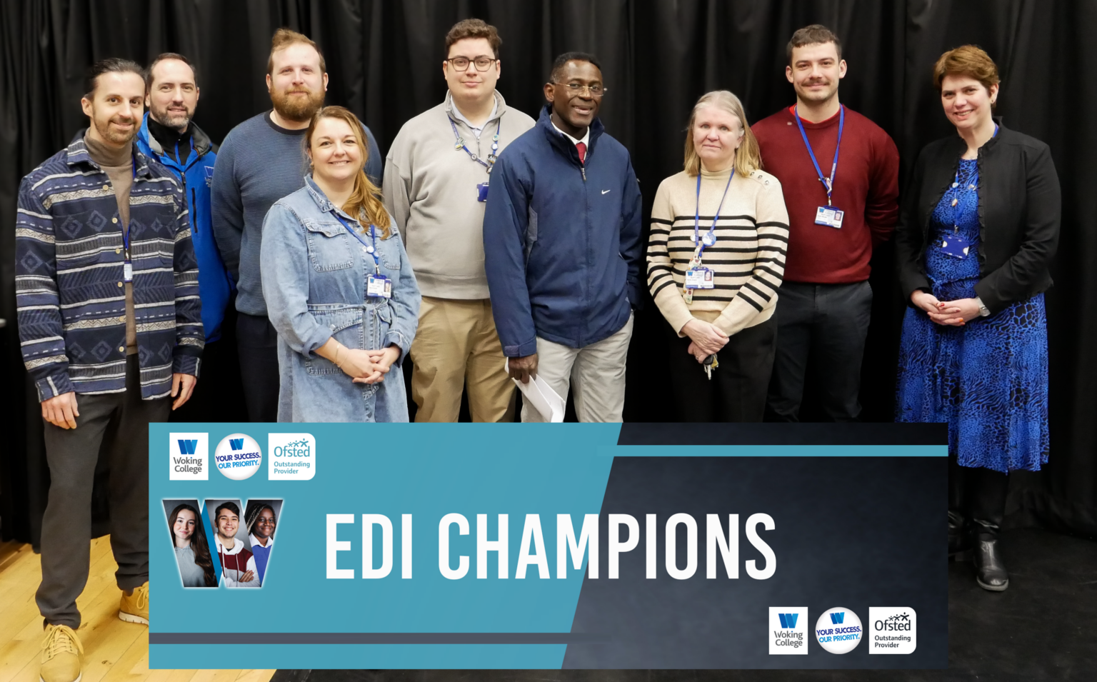 Woking College | Surrey | EDI