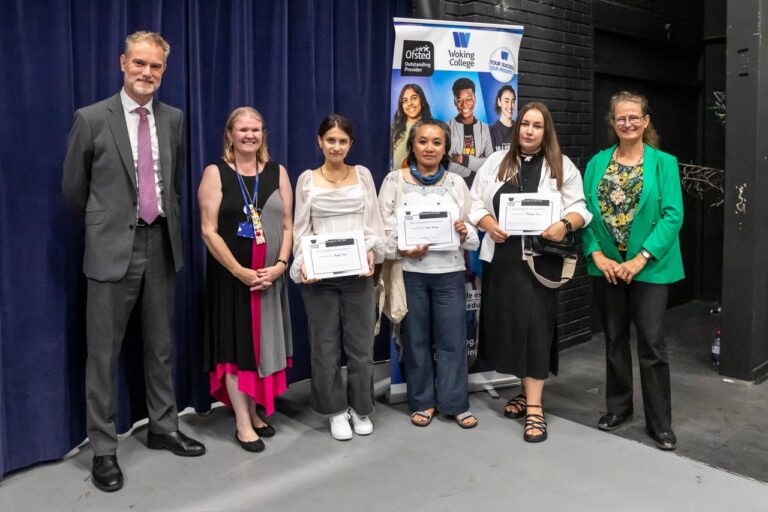 Woking College | Surrey | Courses