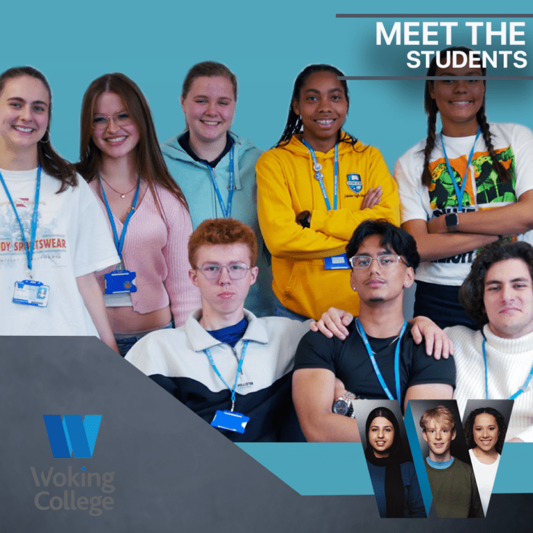 Woking College | Surrey | Welcome to Woking College