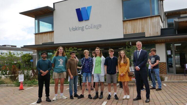 Woking College | Surrey | Parents' Portal