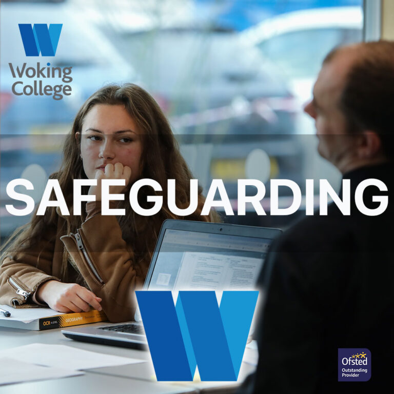 Woking College | Surrey | Safeguarding
