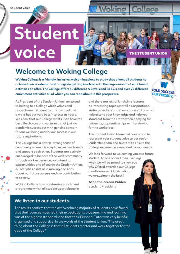 Woking College | Surrey | Student Union