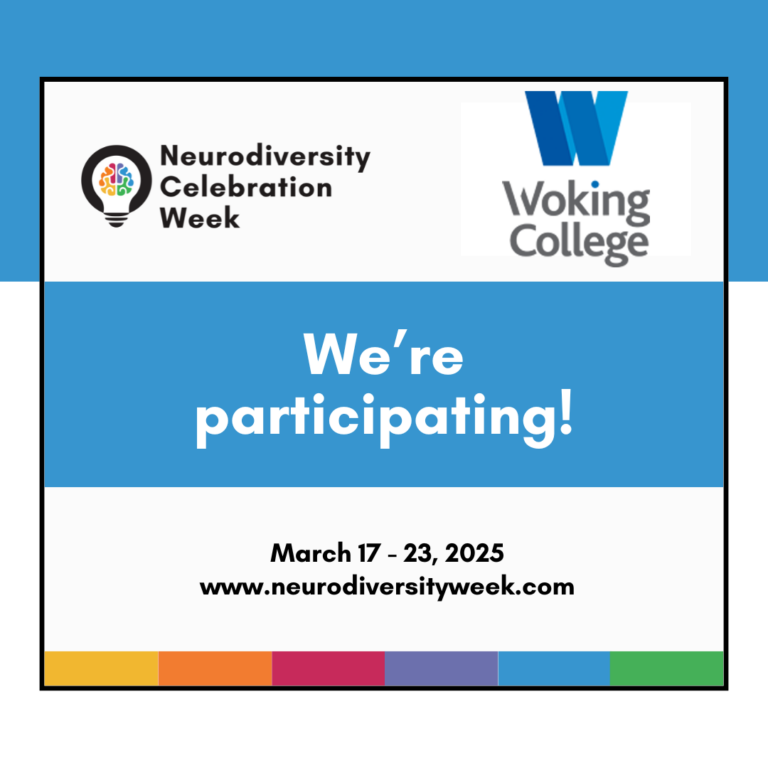 Woking College | Surrey | Courses