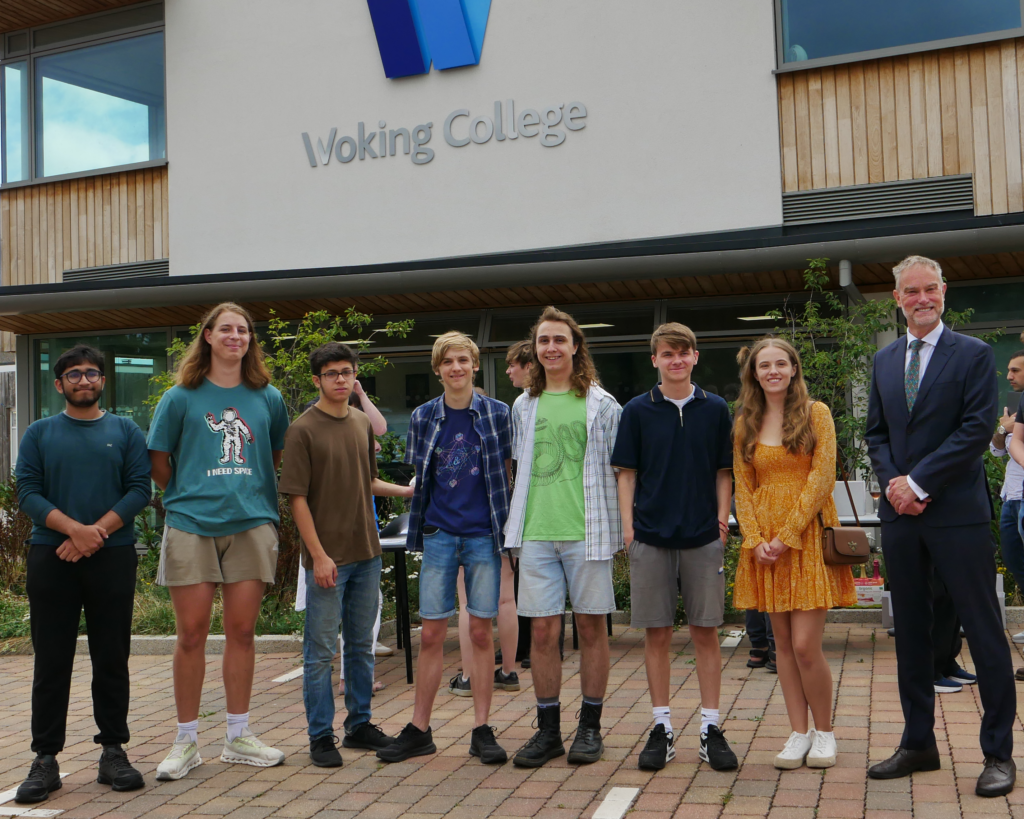 Woking College | Surrey | About