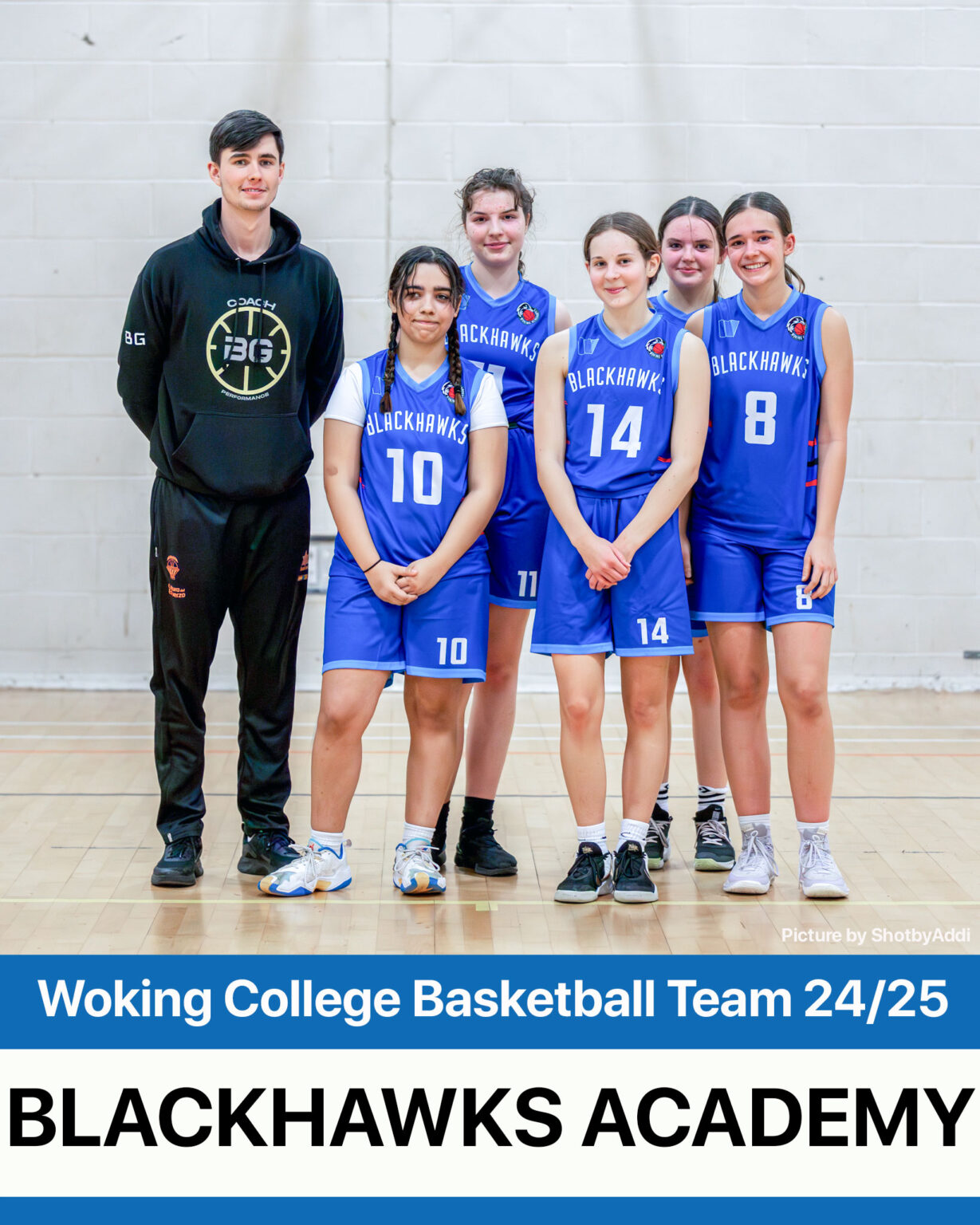 Woking College | Surrey | Woking College Blackhawks Basketball Academy