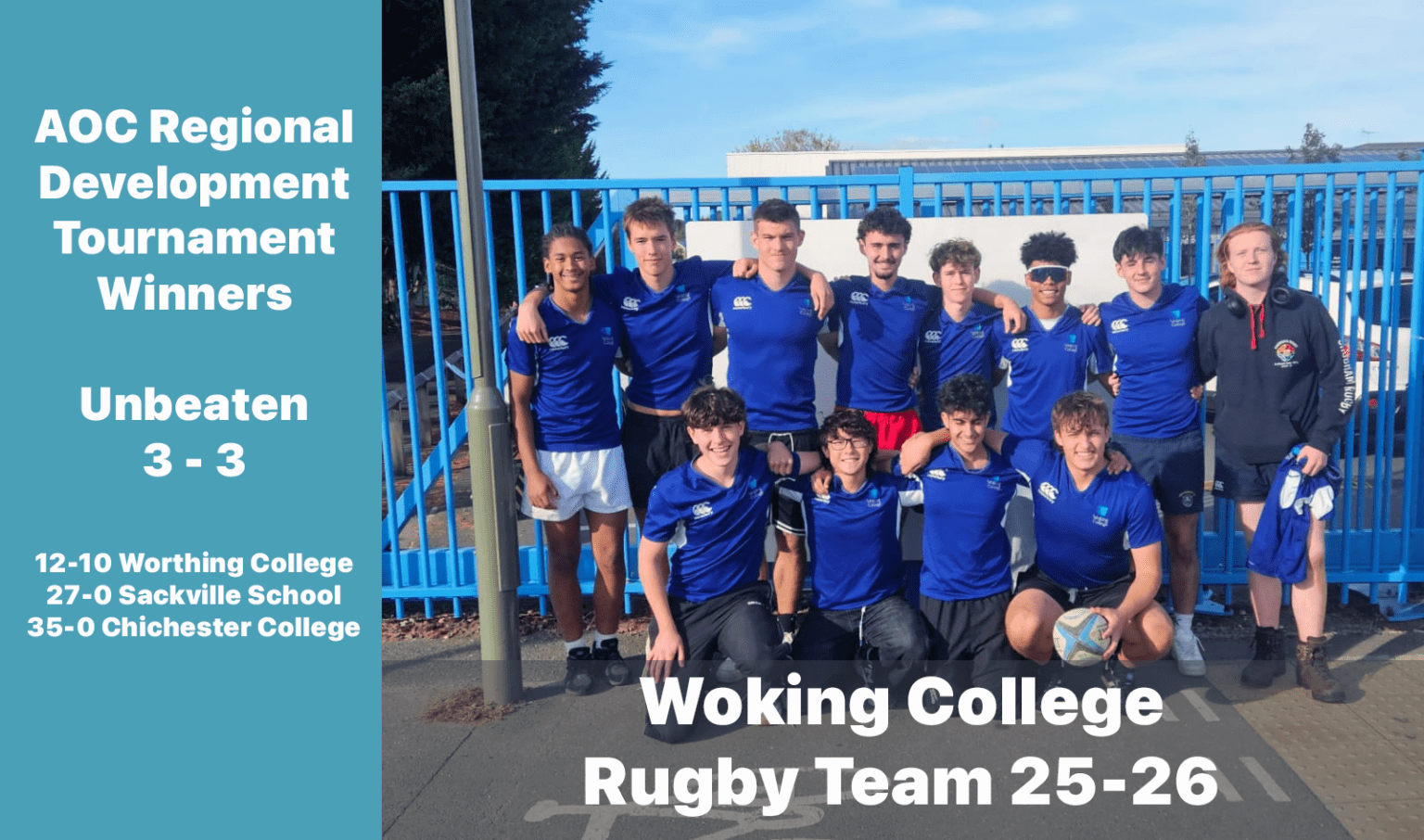 Woking College | Surrey | Course Menu